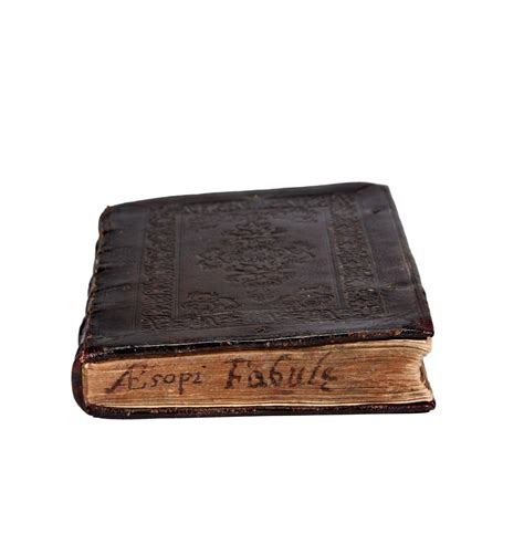 Aesopus Fabellae Graece Et Latine Basel 1534 Contemporary Bolognese