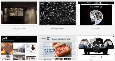 Squarespace Website Examples Compilation By Malcolm M Thomas