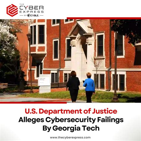 Cybersecurity Georgiatech Doj Dataprotection Threatintelligence Darkwebmonitoring