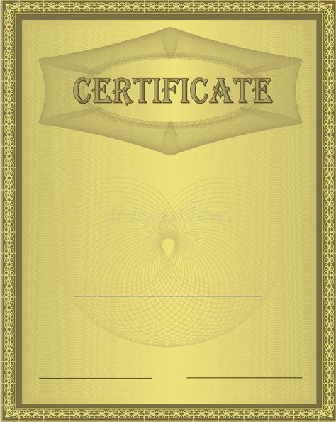 Vertical Blank Certificate Stock Illustrations 5 489 Vertical Blank Certificate Stock