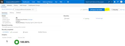 Medhat Elmasry Working With The Azure Devops Project
