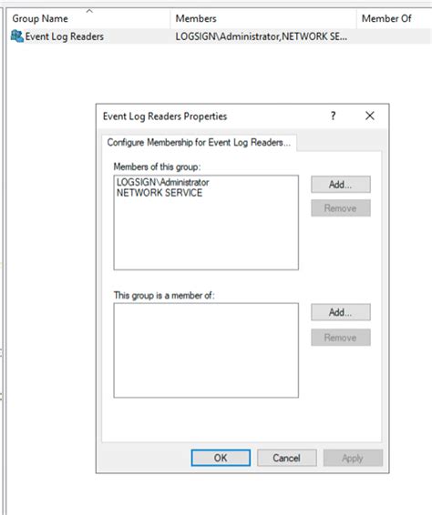 Wef Wec Configuration With Logsign Siem Client Logging Logsign Support Center
