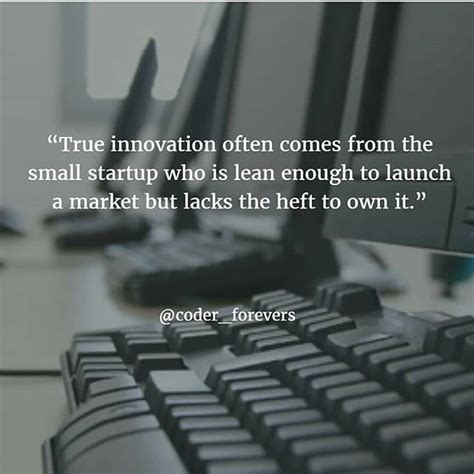 This Is The Reason Why Smaller Startups Are More Inovative And Successful Followcoder