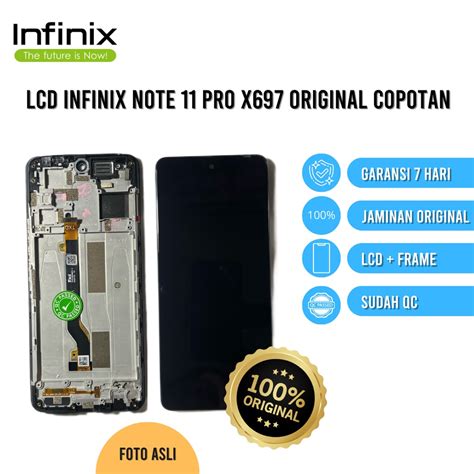 Jual Lcd Touchscreen Infinix Note Pro X Original Cabutan Shopee Indonesia