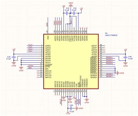 Ads1278 Ht Chip Spi Acquire Data Issue Data Converters Forum Data