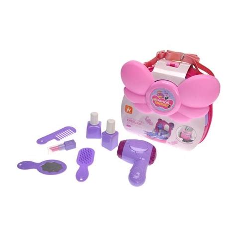 Ігровий набір косметики для дівчаток Yg Toys Fashion Dresser у валізі від 3 років W8901a