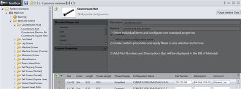 A Look At SOLIDWORKS Toolbox Engineers Rule