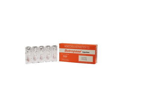 Botropase 1 Ml Injection At Best Price In Bengaluru By Jagdale Industries Pvt Ltd Id