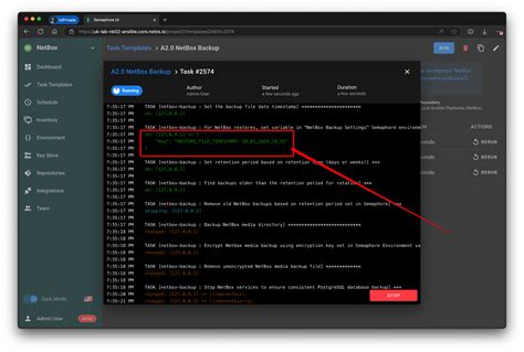 NetBox Backup Guide Support