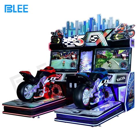 5dx Simulator Motor Racing Game Machine Blee