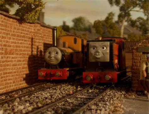 Rusty And Duncan Thomas And Friends Thomas The Tank Engine Thomas The