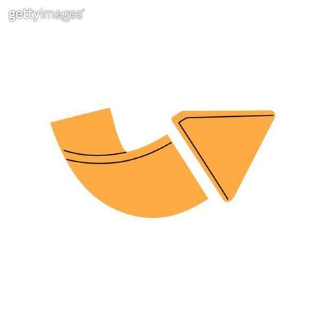 sign of reversal move geometric shape curved line with cursor showing
