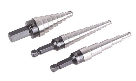 Irwin 3pc Step Drill Set Au