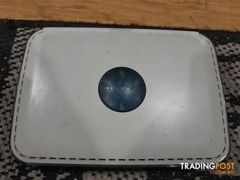 Netgear Dg834pn Rangemax Adsl Modem Wireless Router Malvern East Melbourne