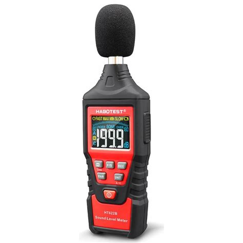 Habotest Ht622b Digital Sound Level Meter