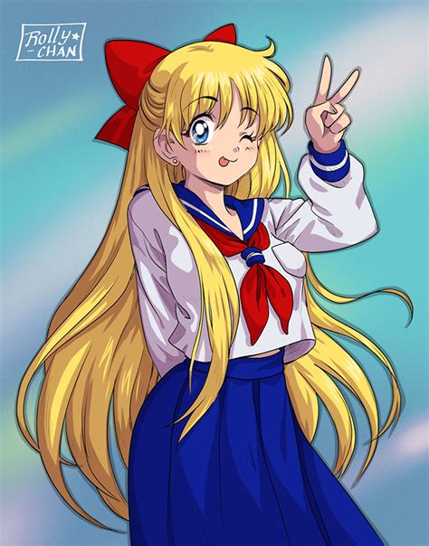 Minako sketch by RollyChanArt on DeviantArt