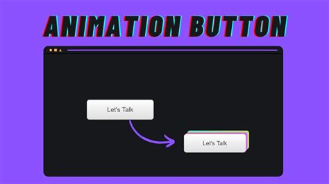Learn Css Animations Buttons In 5 Minutes Html And Css Tutorial Youtube