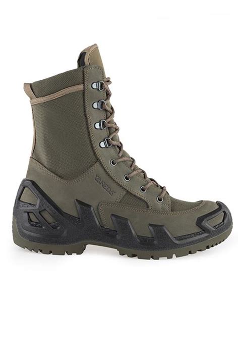 Vaneda V-ClutchOn Duty Haki Tactical Nubuk Bot - 3,799.99 TL