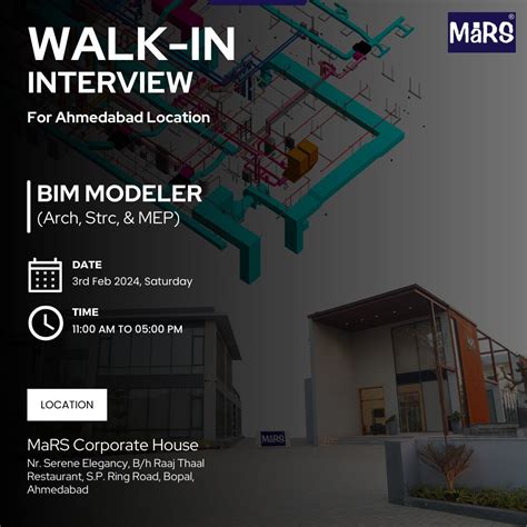 Mars Bim Solutions On Linkedin Marsbimsolutions Bimmodeling Jobopportunity Ahmedabadjobs…