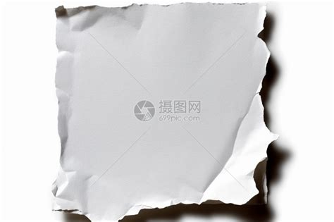 破损的空白纸张高清图片下载 正版图片600295330 摄图网