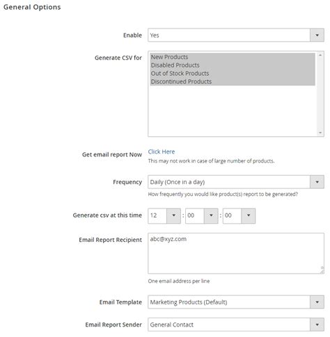 Manage Products For Marketing For Magento 2 Stores Cueblocks Magento Extension Store