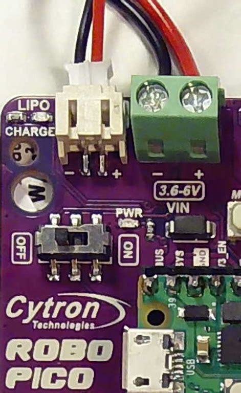 Cytron Robo Pico Fablab Romagna