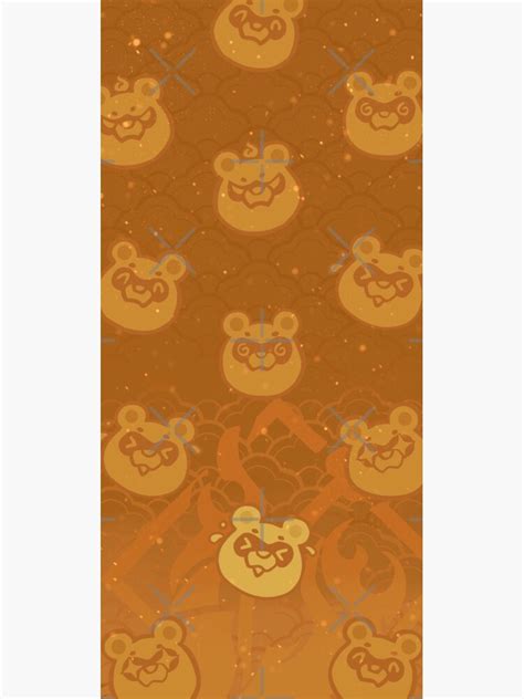 Genshin Impact Xiangling Official Friendship Namecard Sticker For Sale By Katja Bari Redbubble