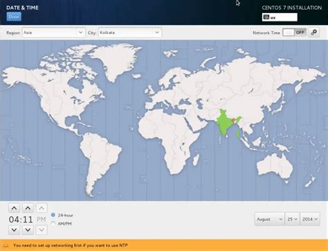 Centos 7 Installation Steps With Screenshots