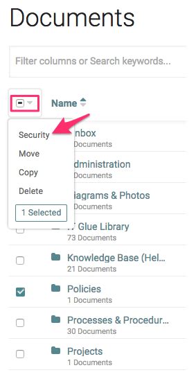 Adding And Removing Folder Security
