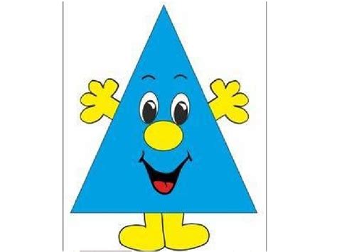 Презентація Веселі геометричні фігури НУШ