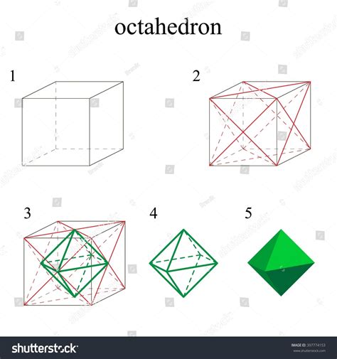 build a tips about how to draw an octahedron fewcontent