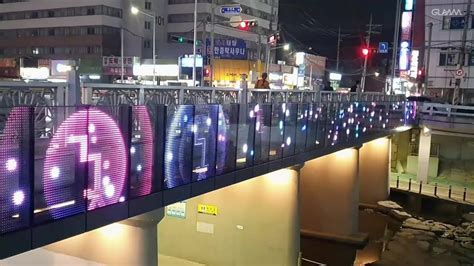 미디어글라스 도시가 하나의 미디어 디바이스 Trendm 아이디어 디자인