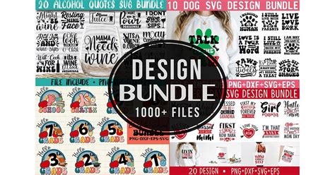 Design Bundle Bundle Creative Fabrica