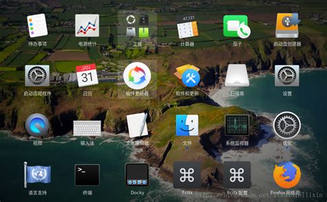 ubuntu18 04美化主题 mac主题 ubuntu1804美化主题mac主题 csdn博客