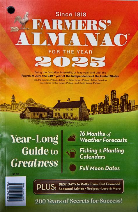 Farmers Almanac To End Publication After 208 Years