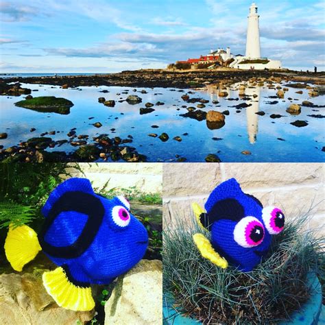 We Said We Would Visit The Next Uk Costal Area That Bought One Of My Knitting Patterns