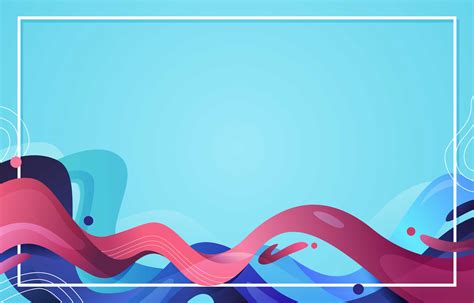 Liquid Abstract Background With Pink And Blue Shade 1529184 Vector Art