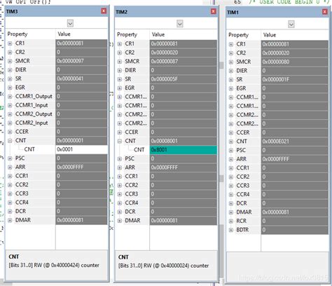 stm32定时器级联 tim级联 组成32位定时器 trigger event selection csdn博客