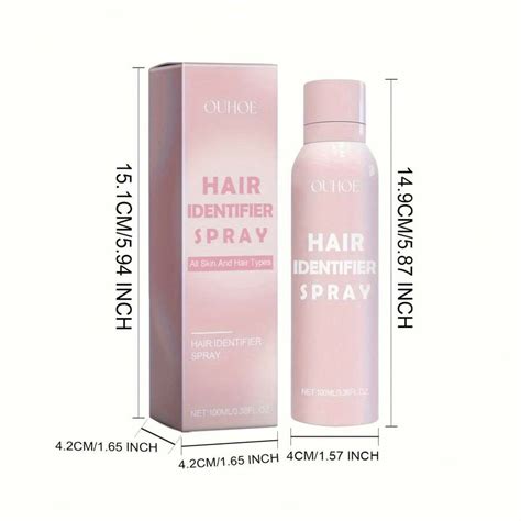 100ml Facial Hair Identification Spray Facial Hair Softening Gentle