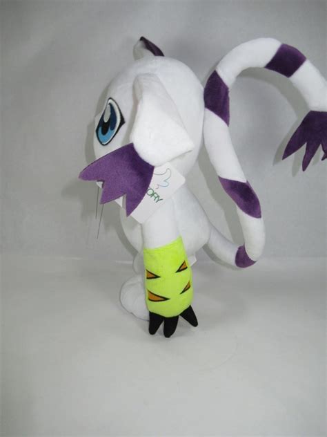 Gatomon Peluche Importado Digimon Adventure 35 Cm Envío gratis