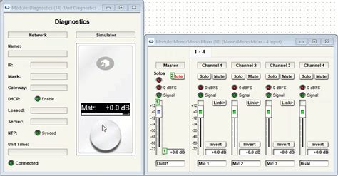 W Series Remote Encoder Button Modes Explained Symetrix