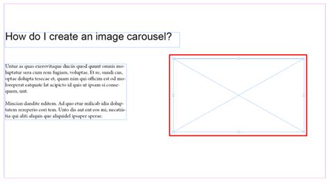 How To Create An Image Carousel Webpublication Interactive Content