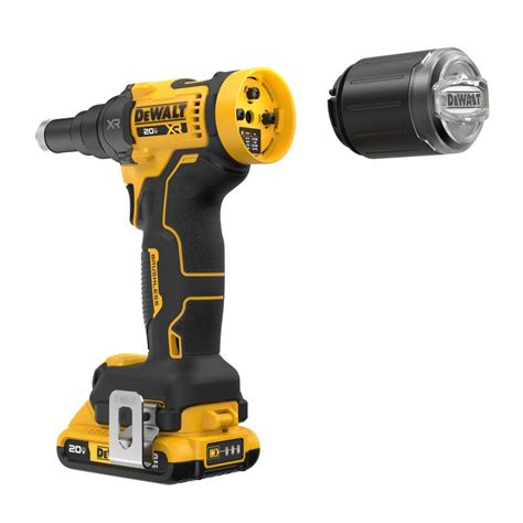 Dewalt 20v Max Xr 316 In Rivet Tool Cordless Bare Tool Dcf403b