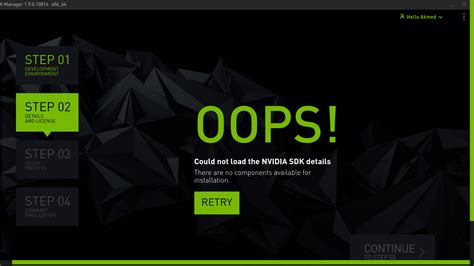 How Can I Resolve This Error With Jetson Sdk Rjetsonnano
