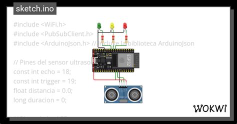 Proyecto Wokwi Esp32 Stm32 Arduino Simulator
