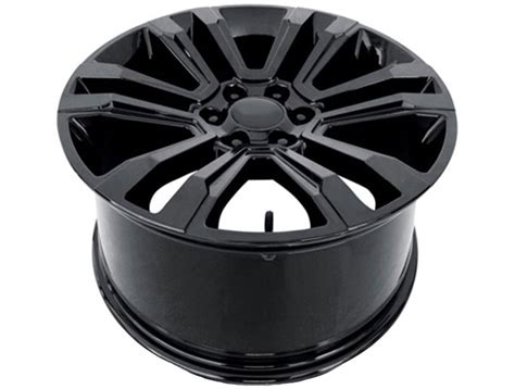 Topline Gloss Black V1184 Wheels Realtruck