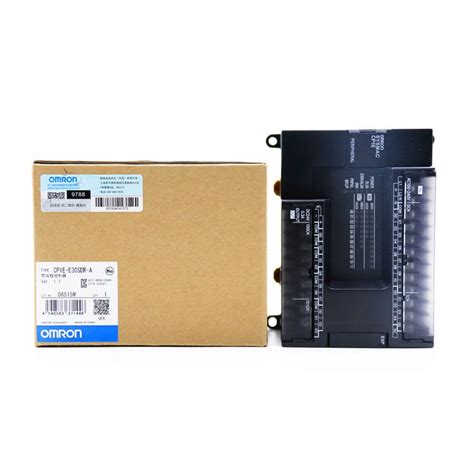 Omron PLC CP Series CP1E CPU Units CP1E E14DR A E20DR A E30DR A E40DR A United Automation