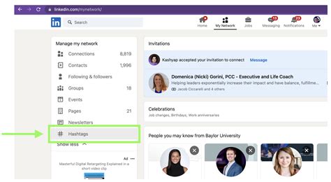 How To Follow Hashtags On LinkedIn Best Practices Tips