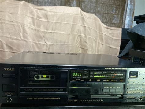 Yahooオークション 【teac】ティアック カセットデッキr 888x