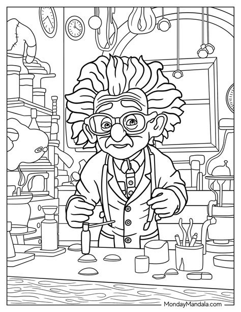 Science Coloring Pages Printable A Fun Way To Learn About The World